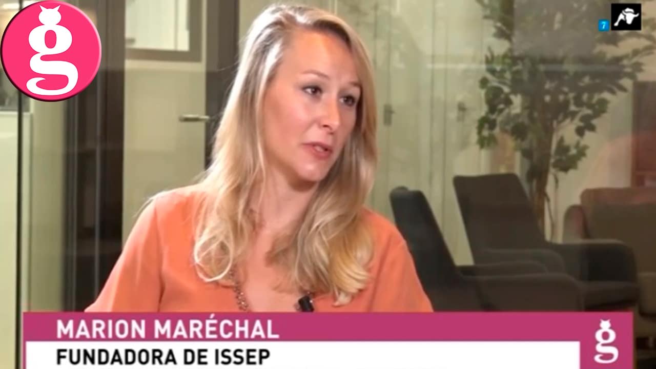 Entrevista Marion Maréchal fundadora del ISSEP – El Toro TV
