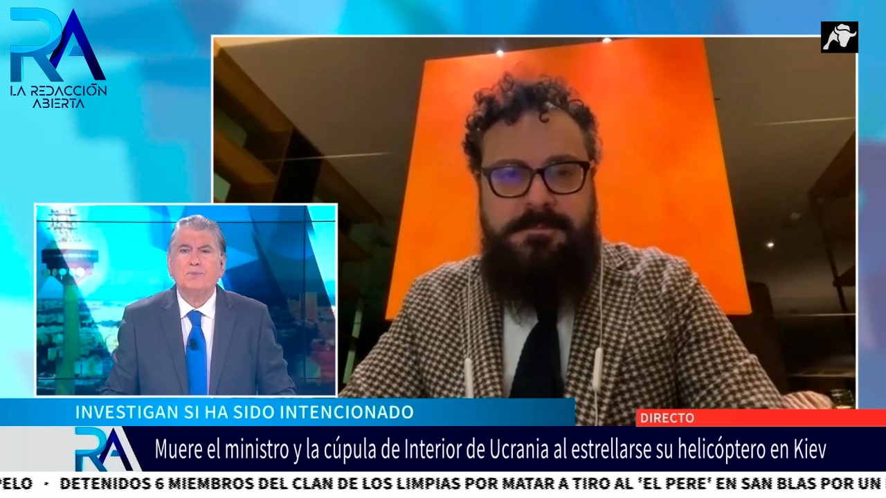Felipe Debasa analiza las últimas novedades sobre la Guerra de Ucrania ...