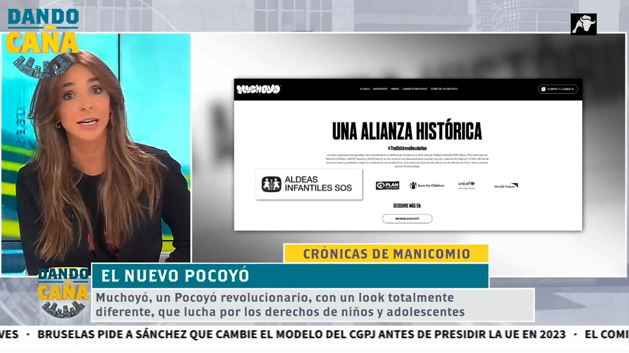 El dibujo animado Pocoyó crece y se transforma en Muchoyó – El Toro TV