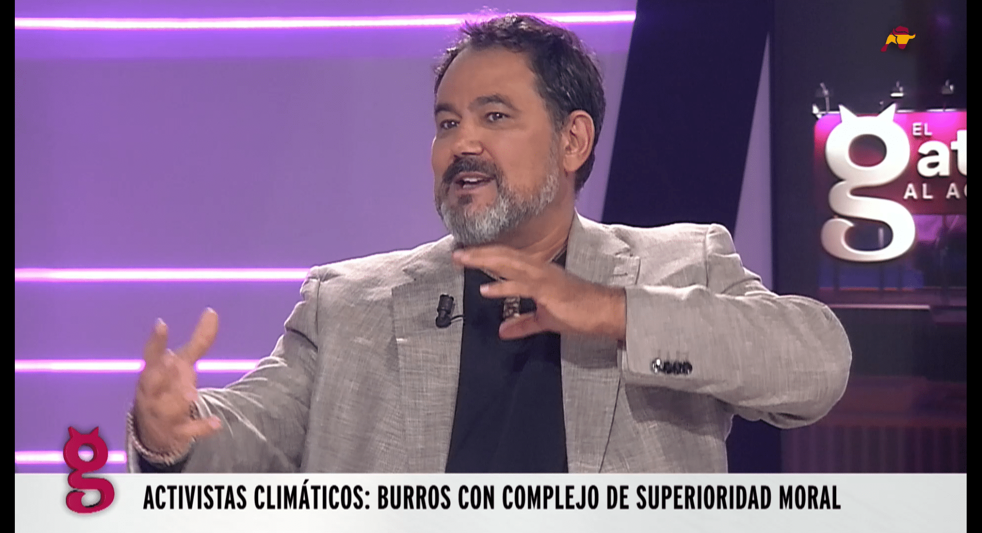Lachhein destruye el catastrofismo climático con datos – El Toro TV