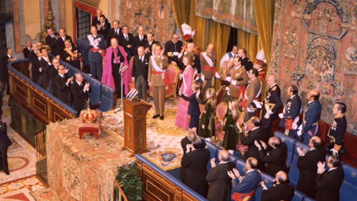 Efemérides 22 De Noviembre La Proclamación De Juan Carlos I El Toro Tv