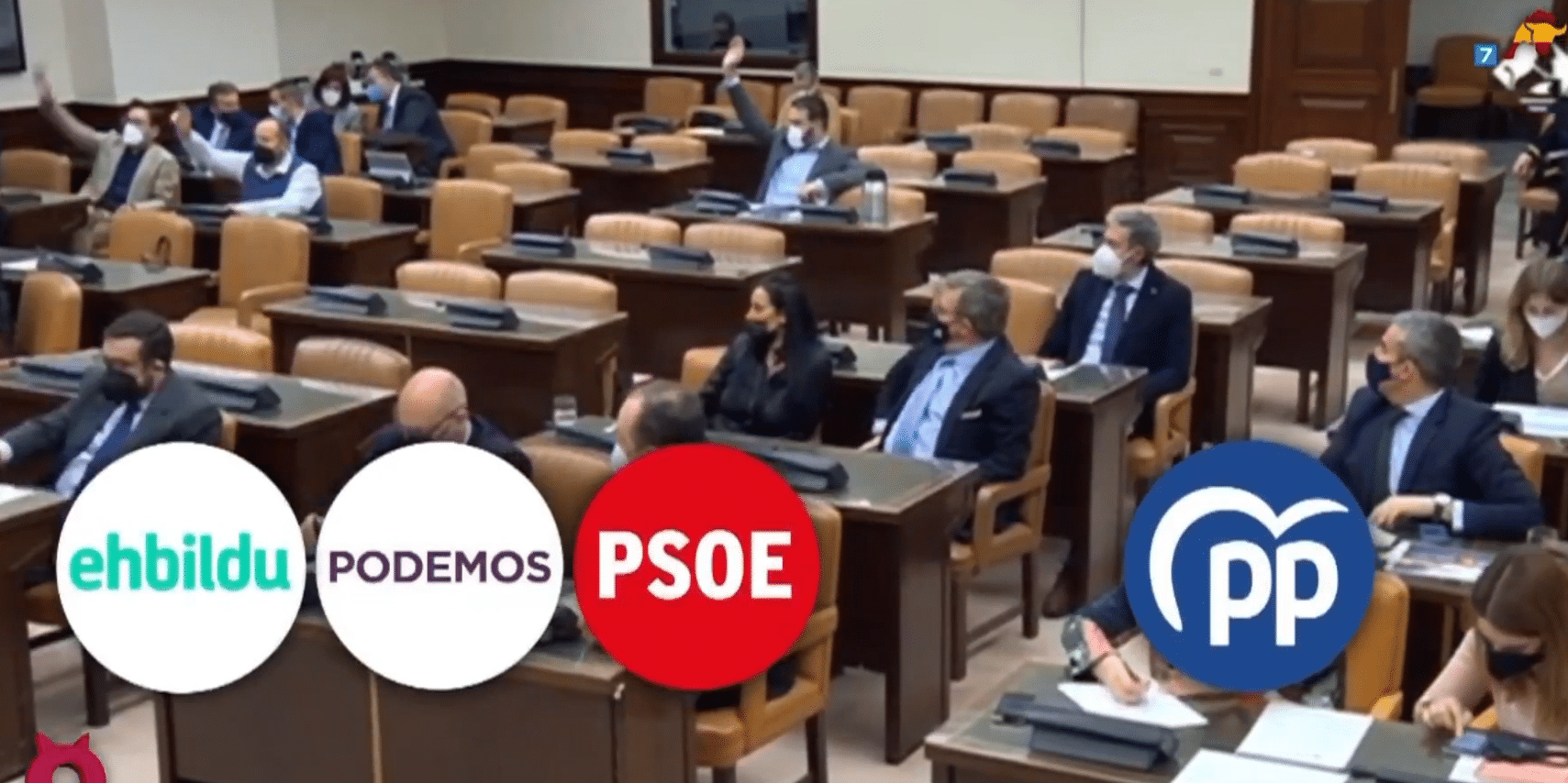 La hemeroteca DESTRUYE a la izquierda: se negó a dar más medios para ...