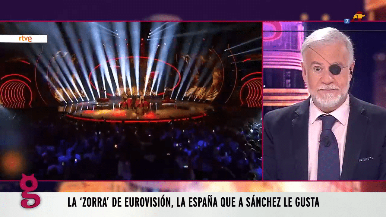 Esparza y los tertulianos analizan la letra de ‘Zorra’, nuestra ...