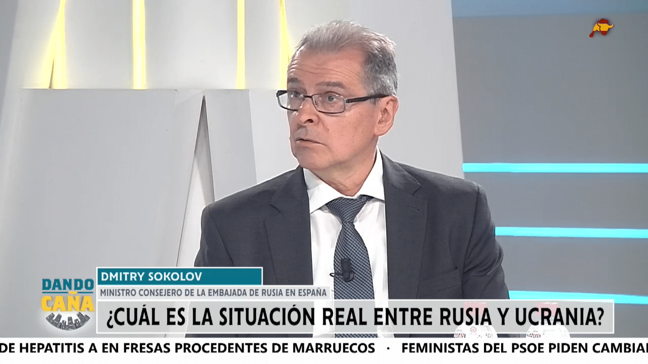 Entrevista completa a Dimitry Sokolov, ministro consejero de la embajada de Rusia en España – El ...