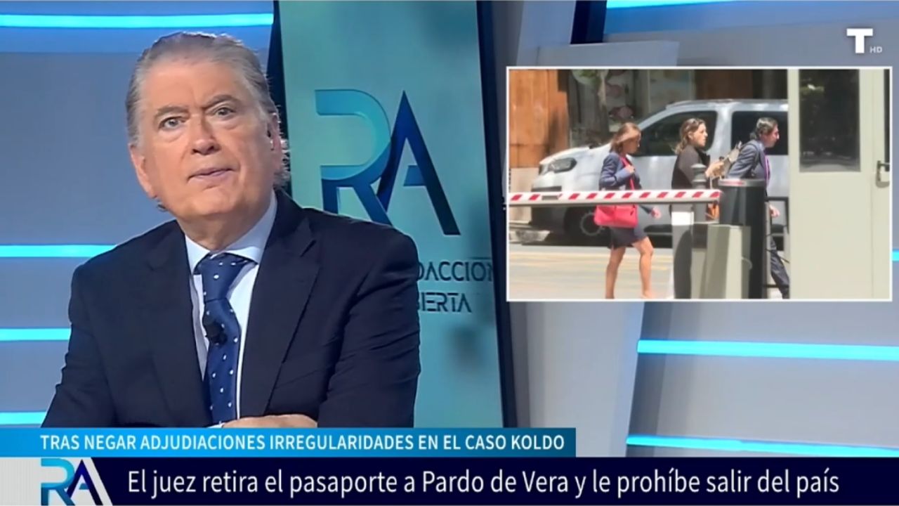 El papel de Pardo de Vera y de Javier Herrero