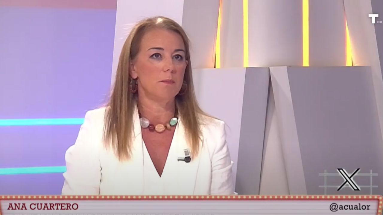 Ana Cuartero: "Las mujeres son las perjudicadas con este gobierno"