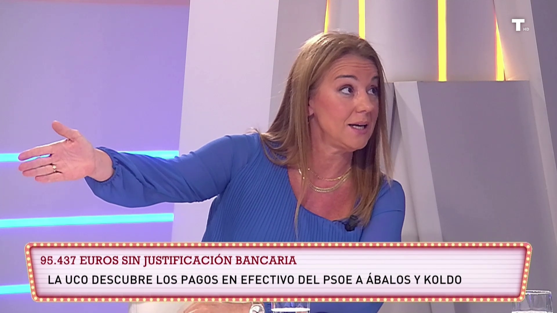 Ana Cuartero sobre los pagos en efectivo en Ferraz