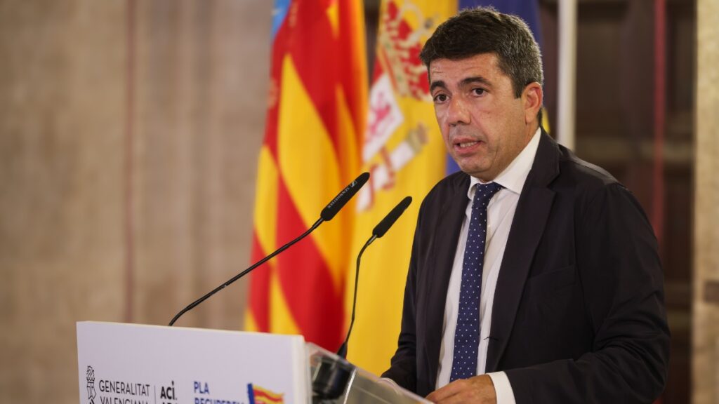 Carlos Mazón dimite como presidente de la Comunidad Valenciana – El Toro TV