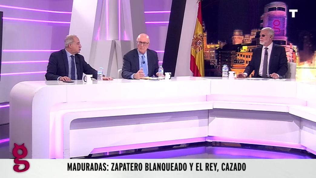 Esparza estalla contra los discursos del Rey – El Toro TV