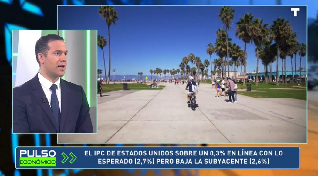 El IPC de Estados Unidos sube un 0,3% en línea con lo esperado pero ...