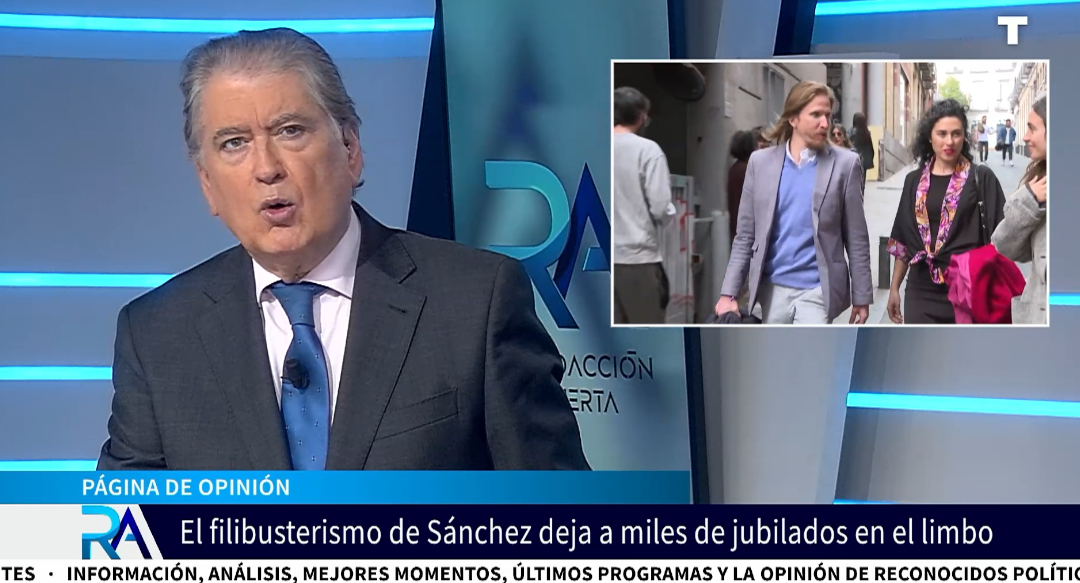 Jubilados, víctimas de trenes, inmigrantes... Sánchez vende a su MADRE ...